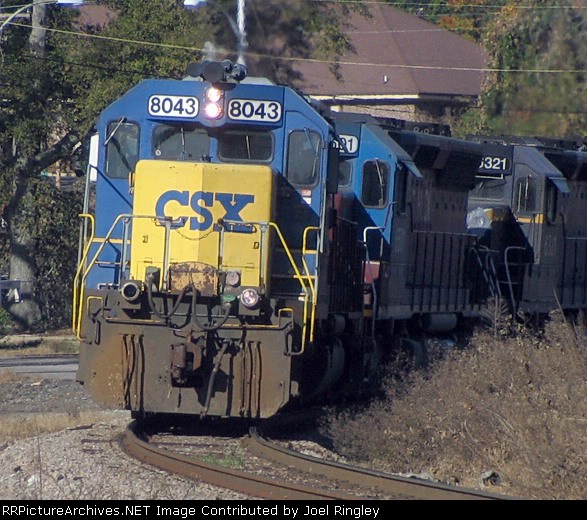 CSX 8043